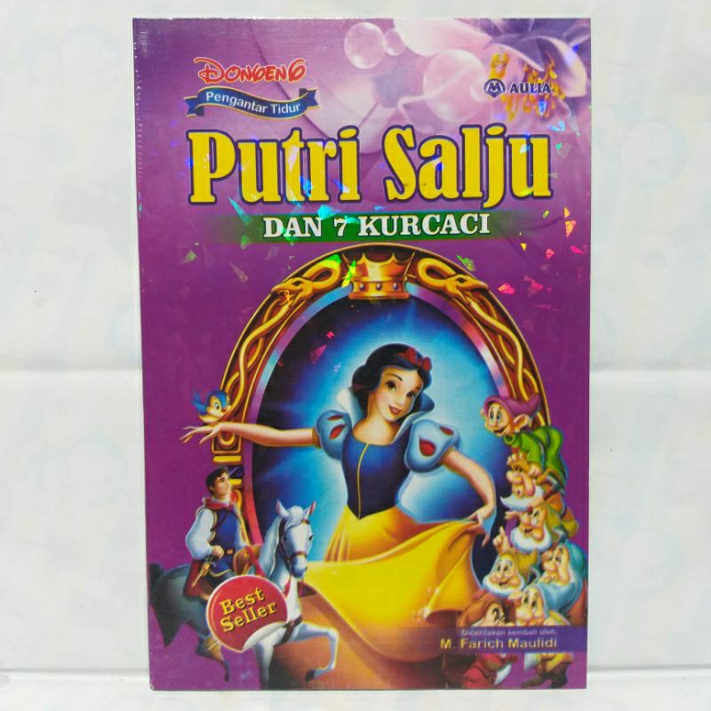 Jual Kisah Putri Salju Dan 7 Kurcaci Aulia Shopee Indonesia