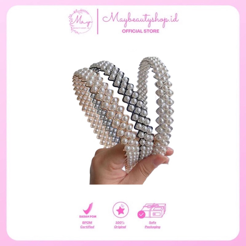 Jual Bando Mutiara Korea | Shopee Indonesia