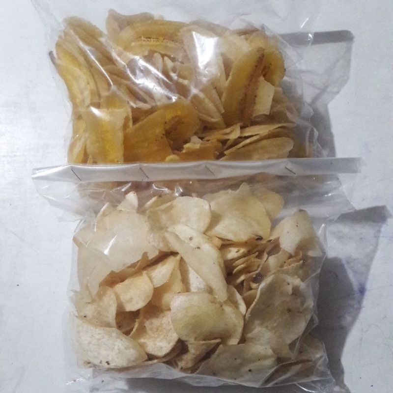 Jual Sriping Kripik Pisang Tales Talas Enak Gurih | Shopee Indonesia