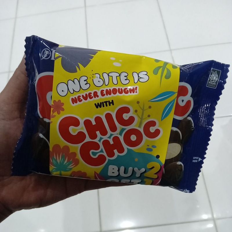 Jual Mahbubah - Delfi Chic Choc Biscuit Milk Chocolate With Crisp Multi ...