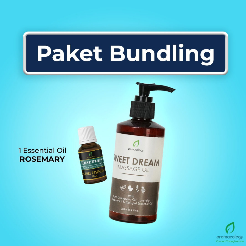 Jual Rosemary Essential Oil Aromaterapi Aromacology - 10ml | Shopee ...