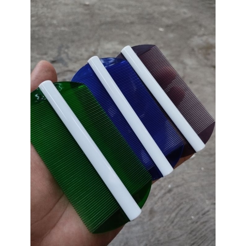 Jual Sisir Serit plastik - Sisir Kutu 2 sisi serit | Shopee Indonesia