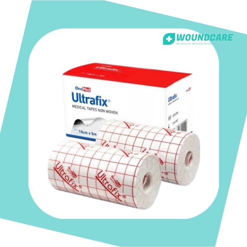 Jual Ultrafix Onemed 10cm x 5m Plester Luka Non Woven / Roll | Shopee ...