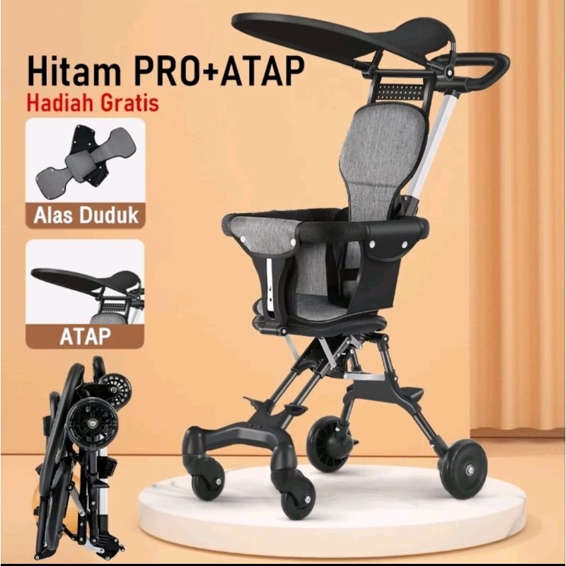 Jual Magic Stroller Bayi Murah Stroller Anak Kreta Bayi Dorong Roda 4 ...