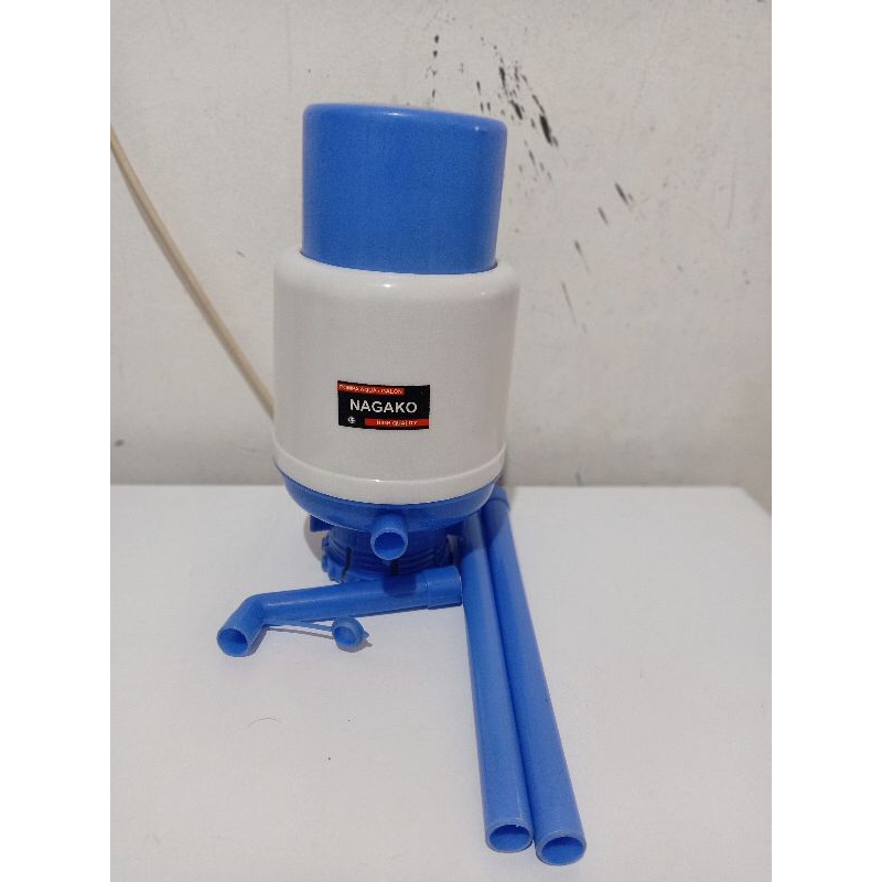 Jual Pompa Air Galon Aqua Botol Tekan Pencet Manual Nagako Drinking ...