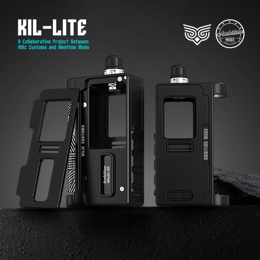 Jual KIL-LITE AIO Kit Chipset 60W 100% Authentic by Ambition Mods ...