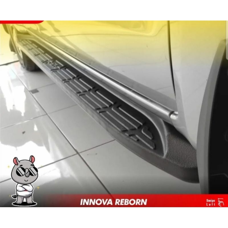 Jual foot step elegant Innova reborn FOOTSTEP Innova reborn injakan kaki Innova reborn | Shopee ...