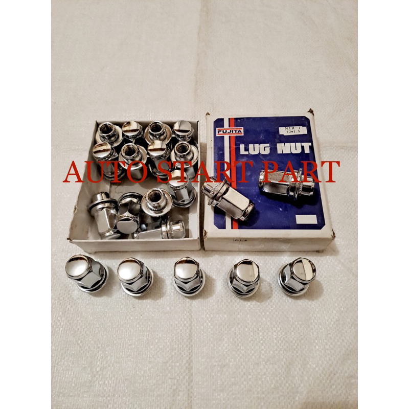 Jual MUR RACING / NUT RACING 20 PCS 1 KTK TOYOTA FORTUNER / INNOVA ...