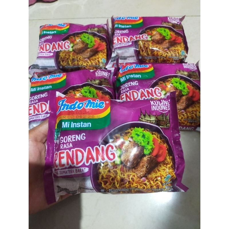 Jual INDOMIE GORENG RENDANG | Shopee Indonesia