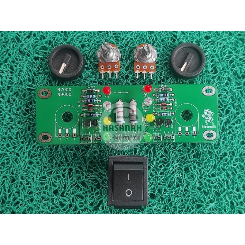 Jual Panel Depan N7000 / N9000 / PCX2 / PCX3 PCB Double Layer | Shopee ...