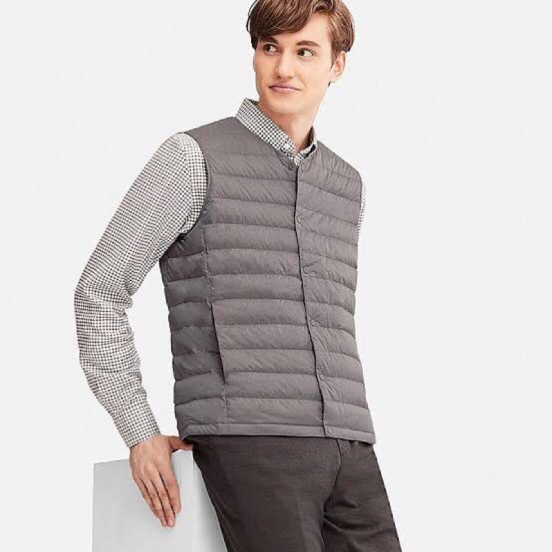 Jual uniqlo ultra light vest | Shopee Indonesia