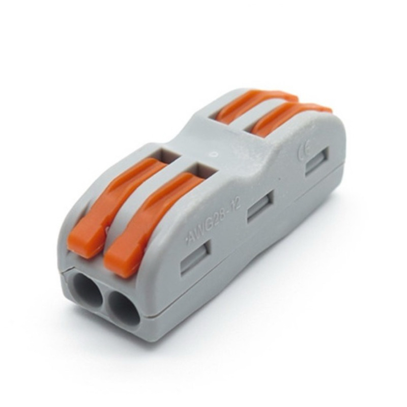 Jual Wago Connector SPL-2L 2 pin wiring connector | Shopee Indonesia