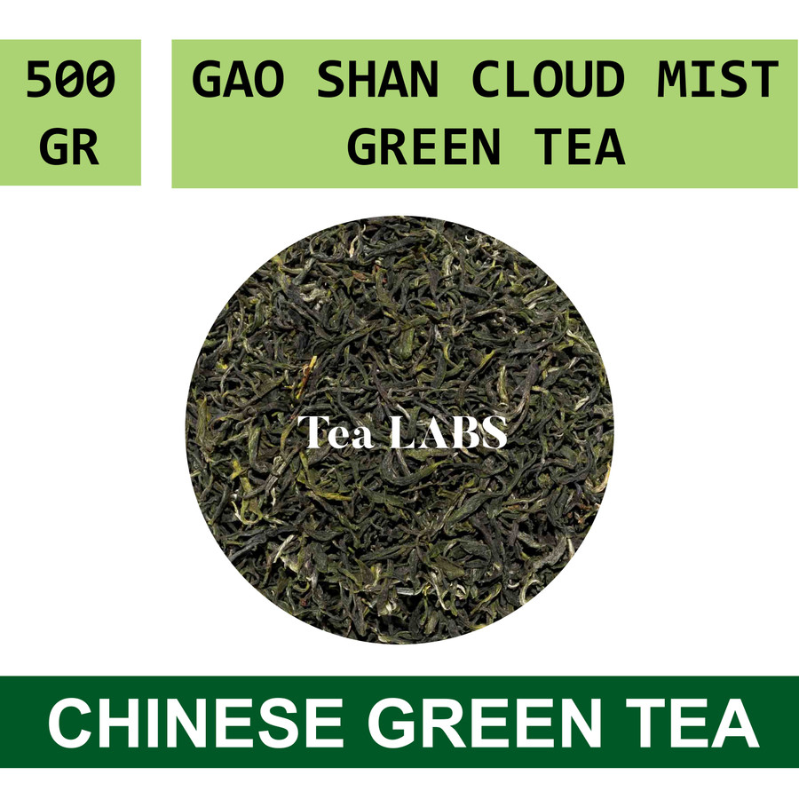 Jual Gao Shan Cloud Mist Chinese Green Tea Premium 500 GRAM | Shopee ...