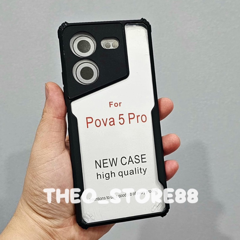 Jual CASE TECNO POVA 5 FUSION CASE SHOCPROOF CASE ARMOR TECNO POVA 5 ...