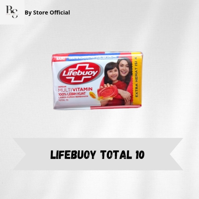 Jual LIFEBUOY 60GR 100GR Isi 4 | Shopee Indonesia
