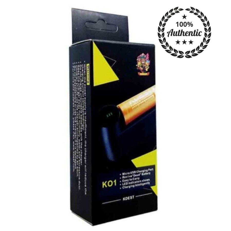 Jual Charger KDEST KO1 1 slot | Shopee Indonesia