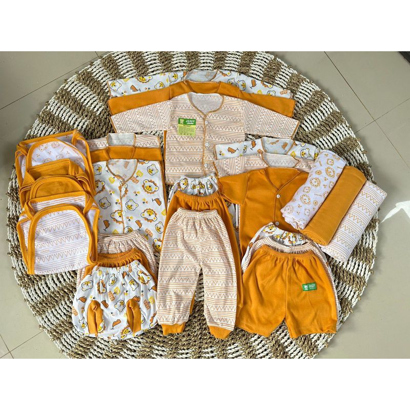 Jual paket perlengkapan bayi baru lahir paket 24pcs 27pcs | Shopee ...