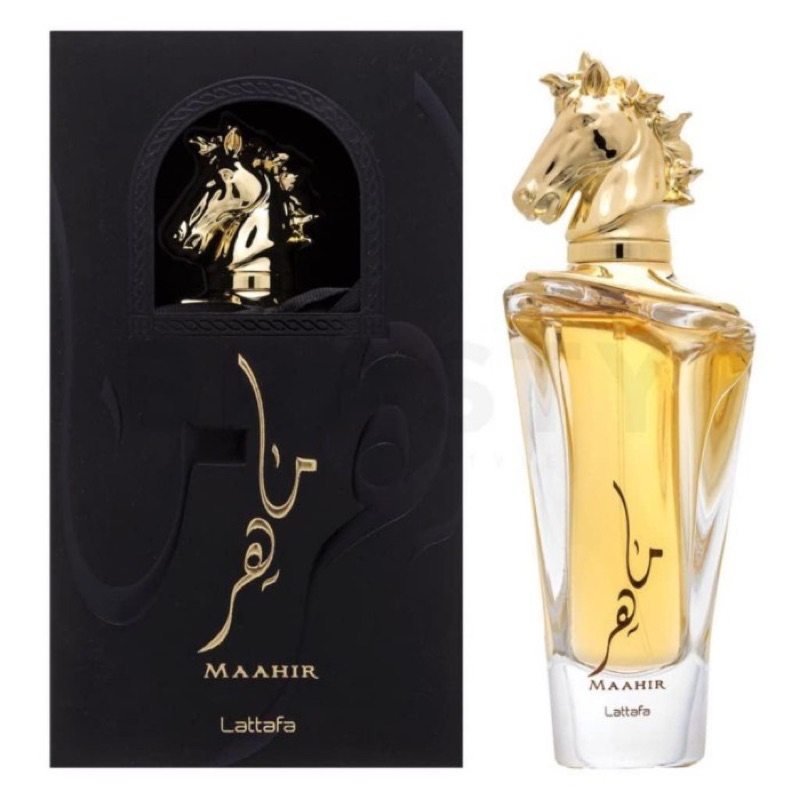 Jual Maahir Gold, Maahir Black, Maahir Legacy by Lattafa | Shopee Indonesia