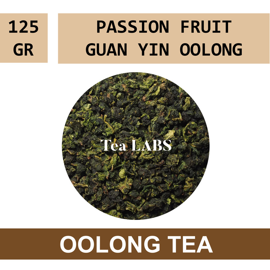 Jual Passion Fruit Guan Yin Chinese Oolong Tea 125 GRAM | Shopee Indonesia