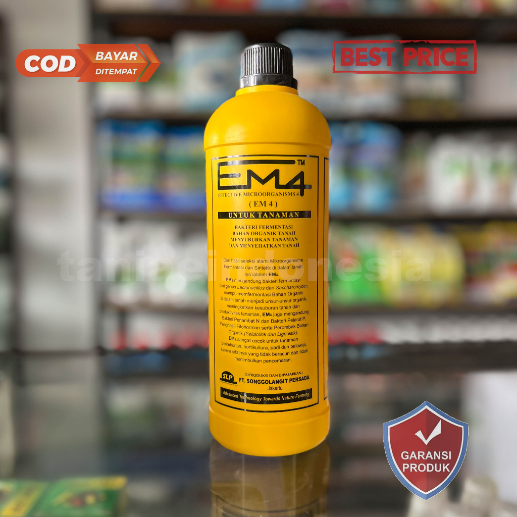 Jual EM4 PERTANIAN 1 LITER | Shopee Indonesia