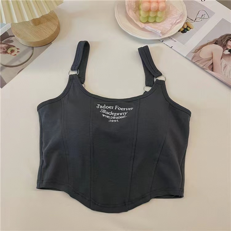 Jual HOHO_HWANG (B-160) TANKTOP BRA || BRA FASHION GYM BRA PUSH UP ...