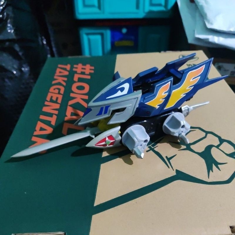Jual Crush Gear Turbo Garuda Phoenix Garuda Eagle Dino Spartan Gaiki ...