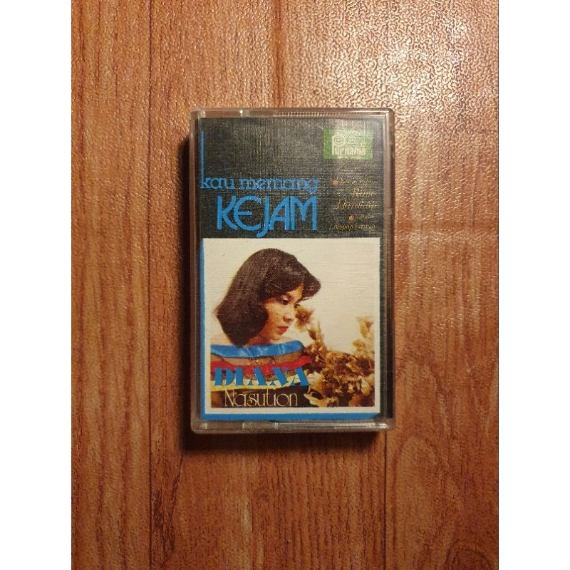 Jual Kaset Pita Diana Nasution - Kau Memang Kejam ( Original ) | Shopee ...