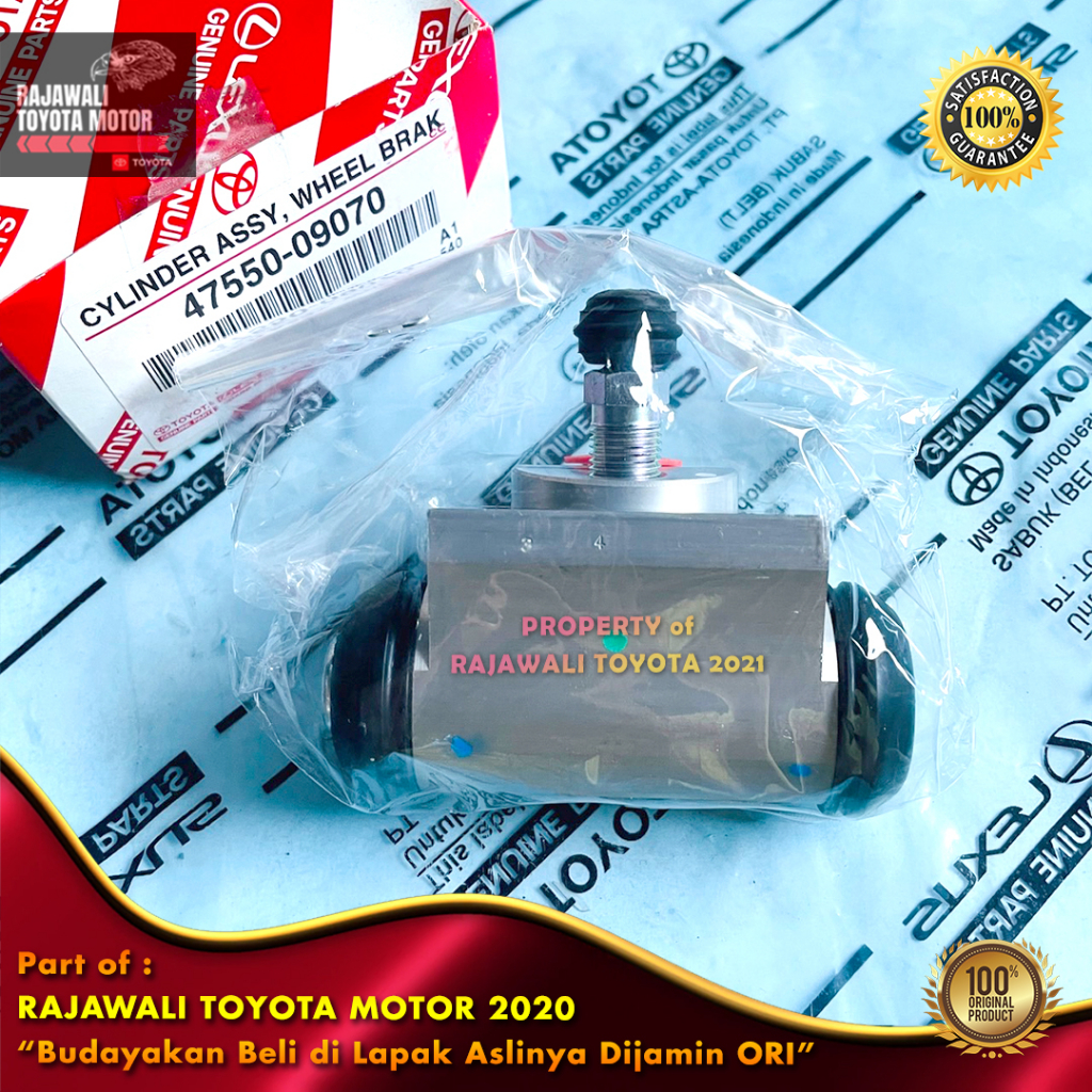 Jual Rem Silinder Roda Belakang Hilux Vigo & Fortuner 2005-2015 Wheel ...