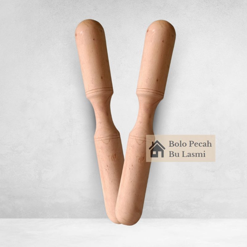 Jual Alu Kayu Lumpang / Alat Tumbukan Nasi Uli / Tumbukan Alu Kayu ...