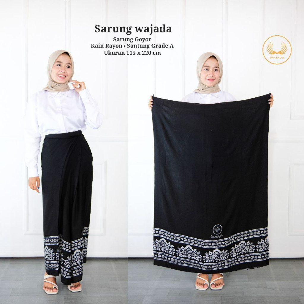 Jual SARUNG SANTRIWATI MOTIF BATIK TERBARU MERK WAJADA TERLARIS 2022 ...