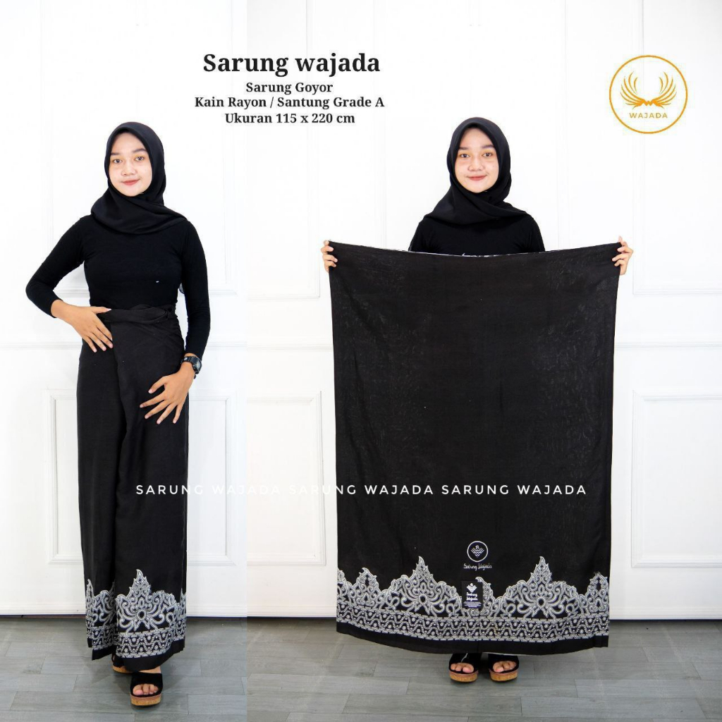 Jual SARUNG SANTRIWATI MOTIF BATIK TERBARU MERK WAJADA TERLARIS 2022 ...