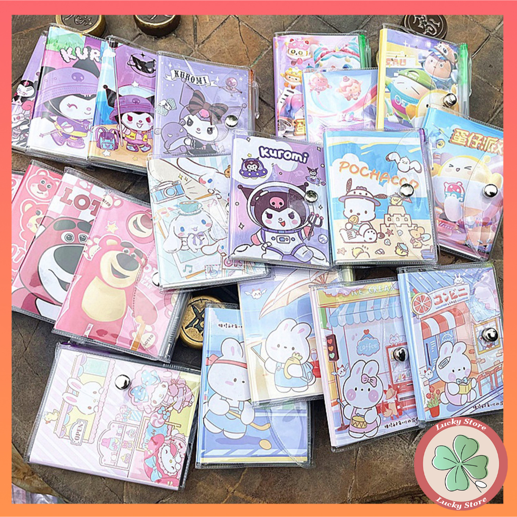 Jual Notebook set Sanrio Kartun Notebook + Pen Single Line Notebook ...