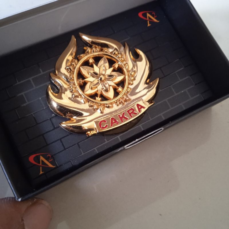 Jual super exclusive brevet wing pdh cakra kostrad | Shopee Indonesia