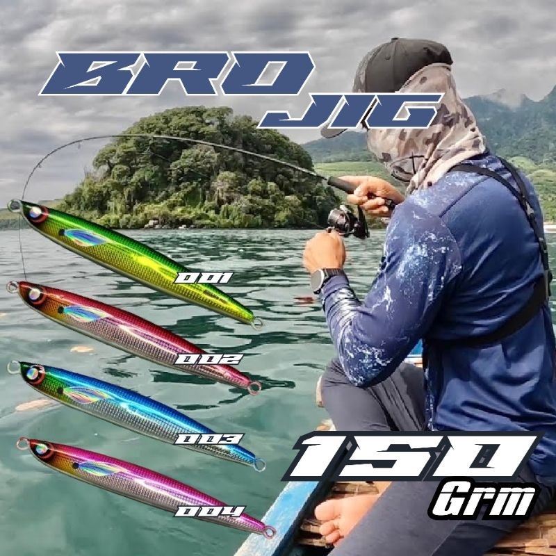 Jual METAL JIG 150 GRM GID | Shopee Indonesia