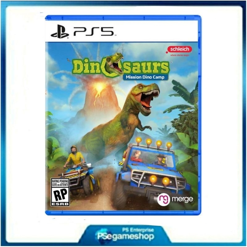 Jual Ps5 DINOSAURS: Mission Dino Camp (English) | Shopee Indonesia