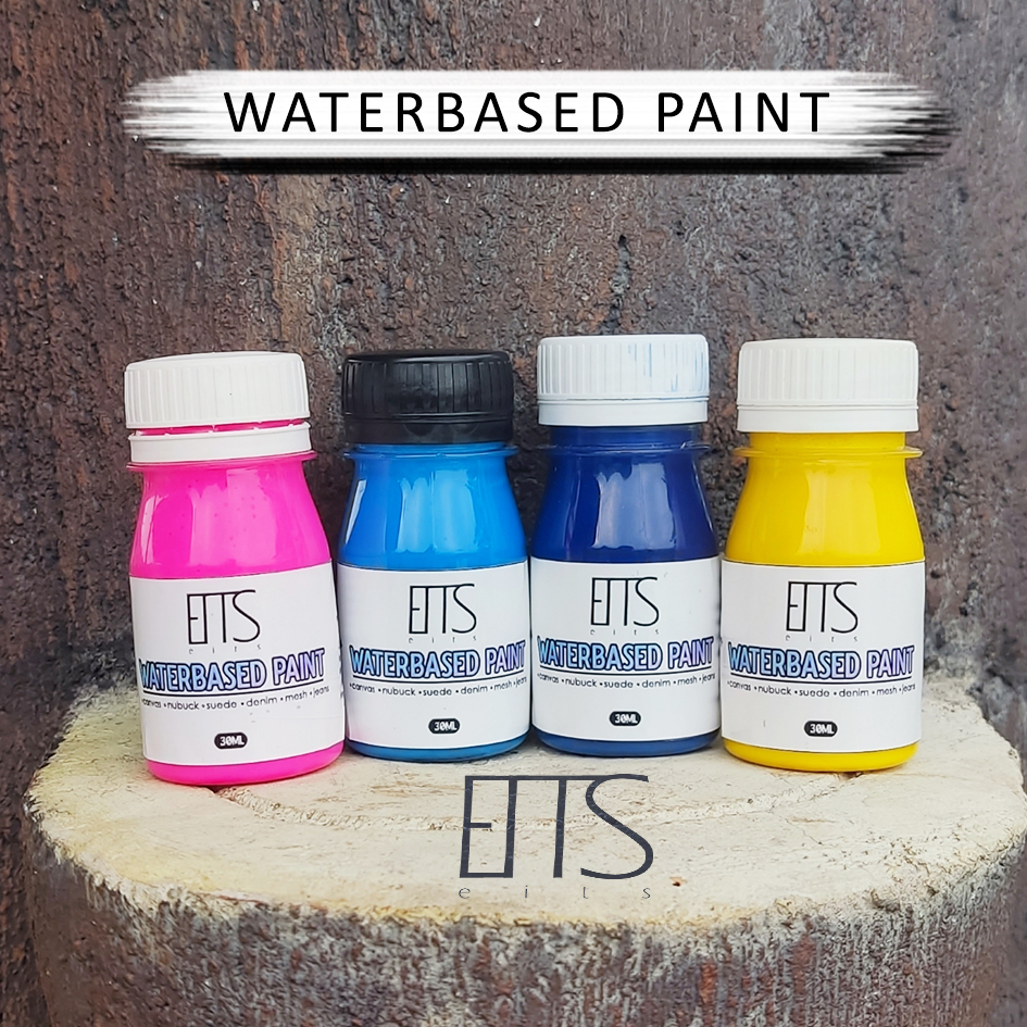 Jual Repaint Cat Sepatu Waterbased Paint Tas Topi Canvas Mesh Jeans ...