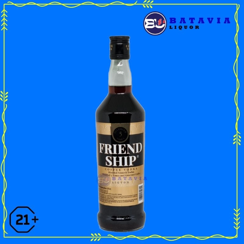 Jual Friendship Coffee Vodka 650ml | Shopee Indonesia