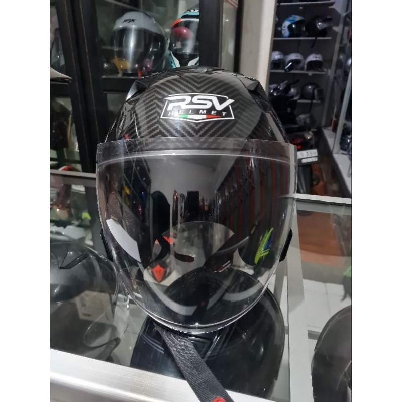 Jual Helm RSV SV300 Carbon bekas pakai | Shopee Indonesia