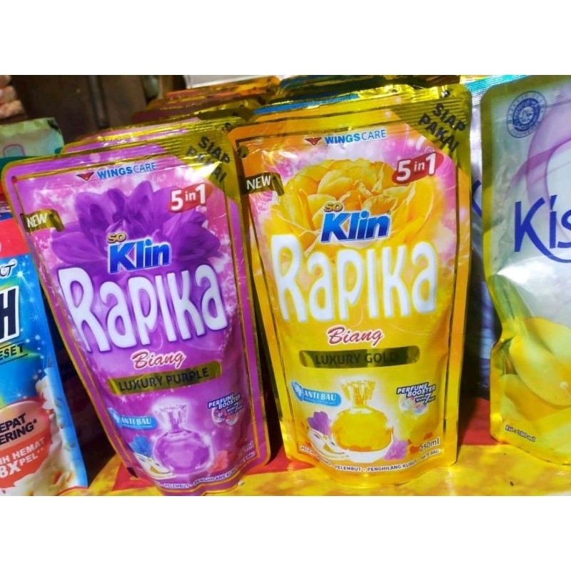 Jual RAPIKA POUCH 250ML | Shopee Indonesia
