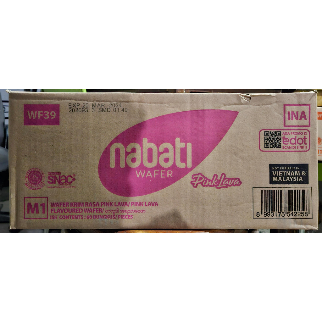 Jual 1 DUS - NABATI VARIAN RASA (PACKING BUBBLE) | Shopee Indonesia