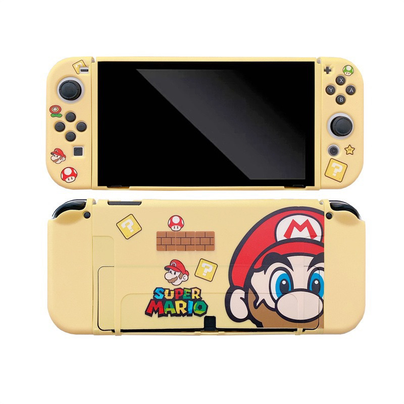 Jual Yellow Super Mario World Hardcase Casing Nintendo Switch Oled ...