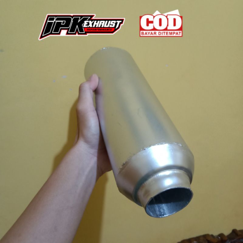 Jual Resonator Knalpot mobil Matic dan manual Avanza,Xenia,Honda Brio ...