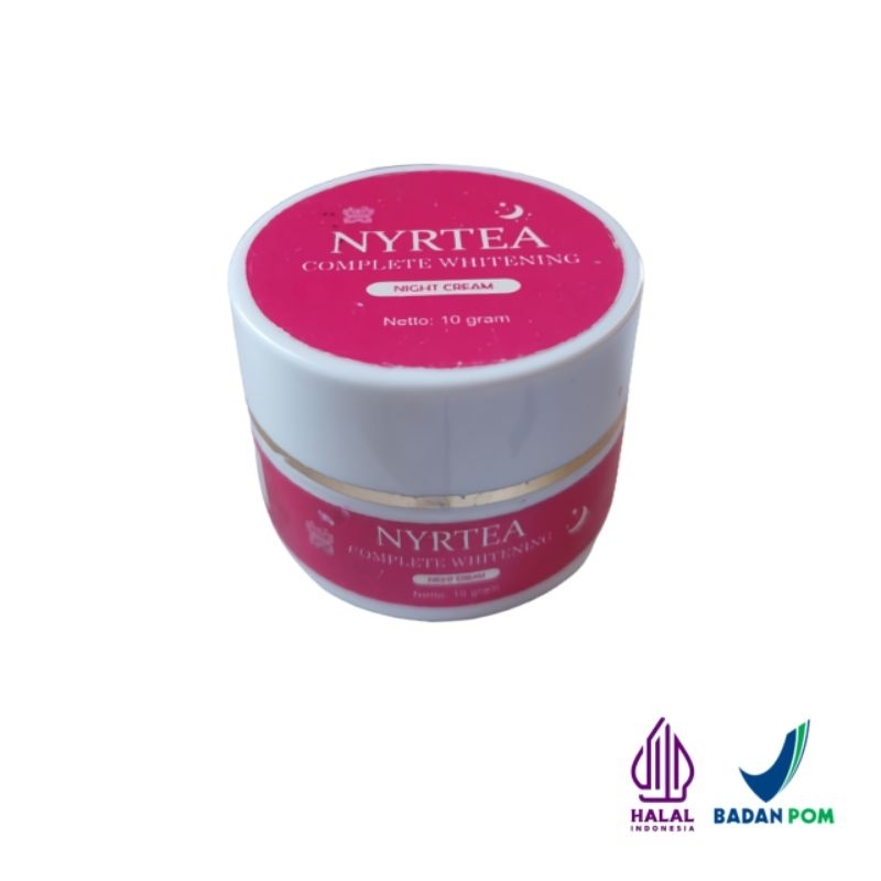 Jual CREAM MALAM NIGHT CREAM NYRTEA ORIGINAL | Shopee Indonesia