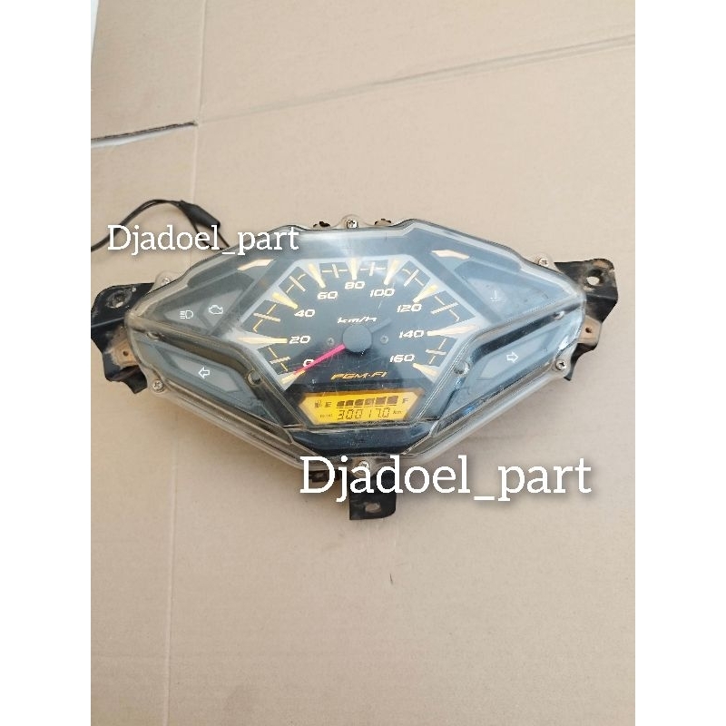 Jual Speedometer Spido Kilometer Vario 125 LED K60 Original | Shopee ...
