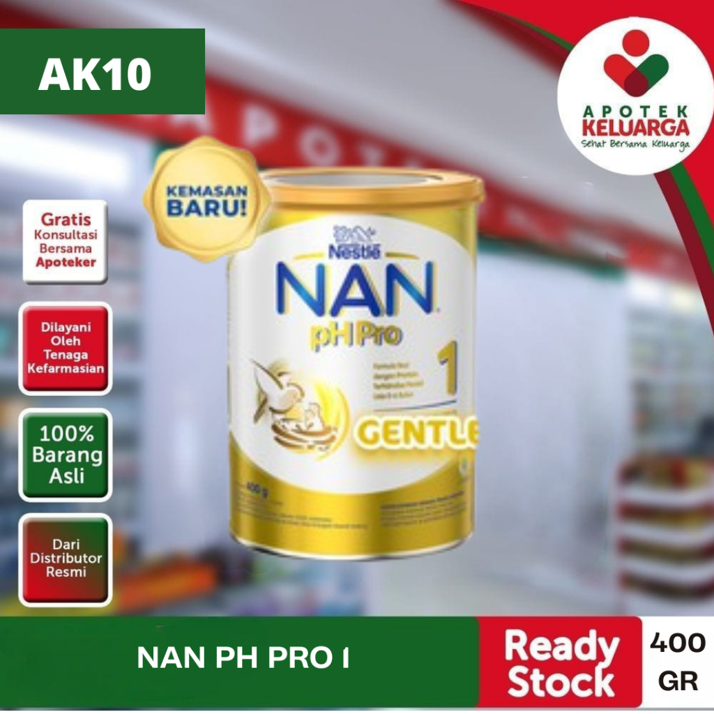 Jual NESTLE NAN PH PRO 1 #SUSU UNTUK ANAK USIA 0-6 BULAN #TINGGI ...