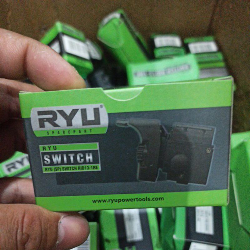 Jual saklar bor 13 mm / switch on off bor impact 13 mm RID13-1RE Ryu ...