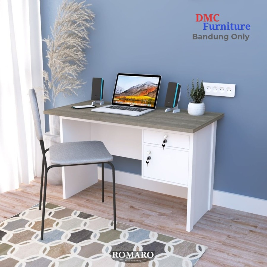 Jual MEJA KANTOR MEJA KERJA MEJA TULIS MEJA STAF MEJA 120 X 60 X75 MEJA ...