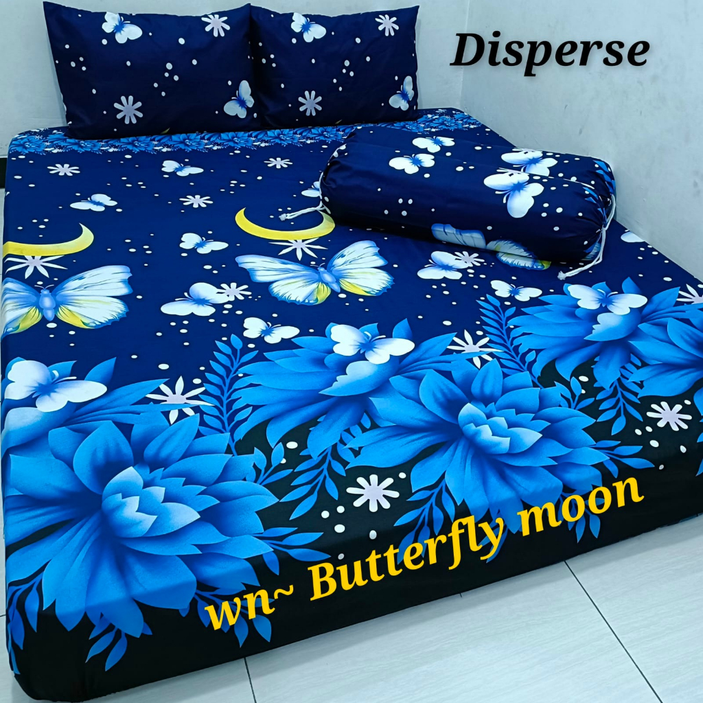 Jual SPREI MOTIF DEWASA SEPRAI HOME MADE BEST SELLER MOTIF KUPU KUPU ...