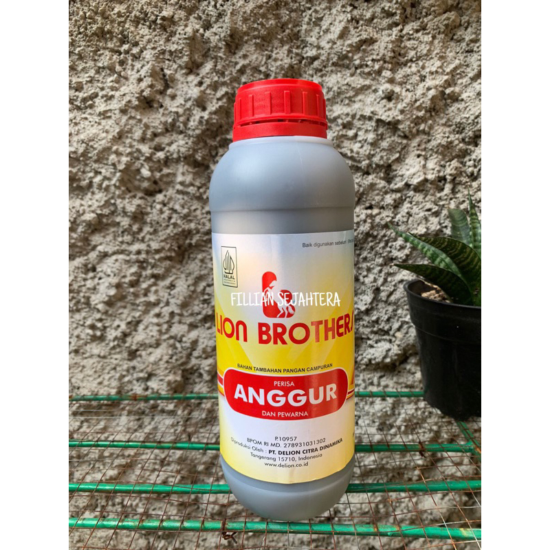 Jual Pasta Anggur / Perisa Anggur Lion Brothers 1 Kg | Shopee Indonesia