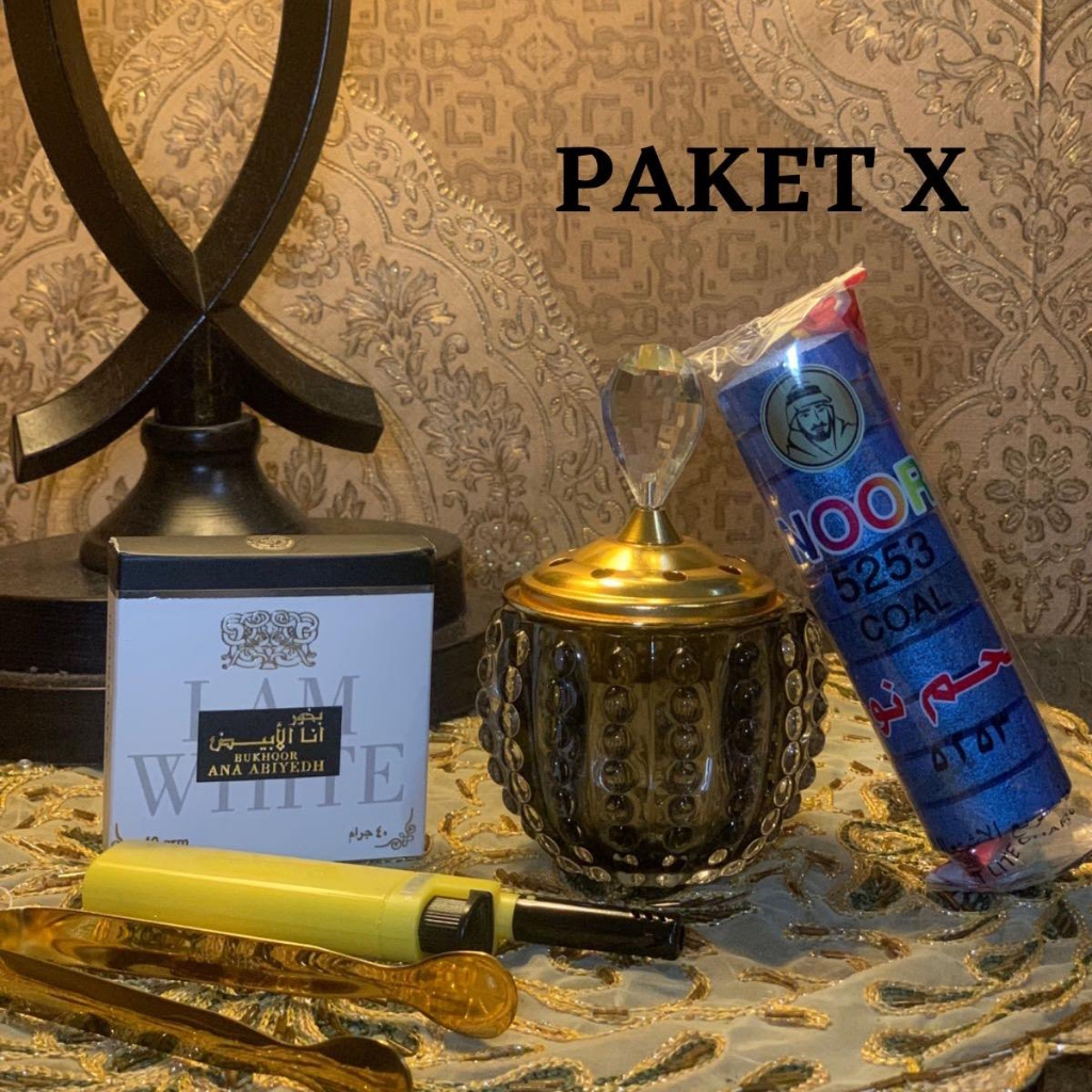 Jual Paket Lengkap Bukhur Import Dubai Bukhoor Saudi Bakhoor Arab 5 in ...